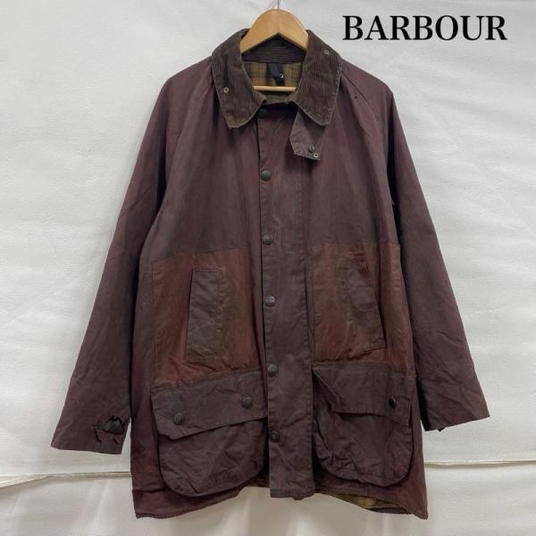メーカー：バーブァー / Barbour形状：ジャケット、上着 / ジャンパー、ブルゾンサイズ：表記サイズ：-着丈：79 cm、身幅：62.5 cm、裄丈：85 cmカラー：柄 / パターン：素材：商品状態：使用感やダメージがかなりある、も...