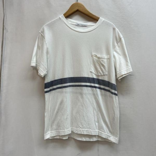 メーカー：ロンハーマン / RonHerman形状：Tシャツ / 半袖サイズ：表記サイズ：S肩幅：47 cm、袖丈：19 cm、着丈：65 cm、身幅：46 cmカラー：白 / ホワイト柄 / パターン：素材：画像参照商品状態：着用感があり...