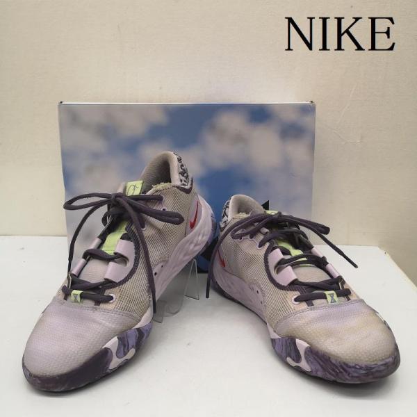 メーカー：ナイキ / NIKE形状：スニーカー / スニーカーサイズ：表記サイズ：26.0cmカラー：紫 / パープル柄 / パターン：素材：商品状態：使用感があり、汚れやダメージがあるお品物です。※程度・状態に関しては、当店の基準にて判断...