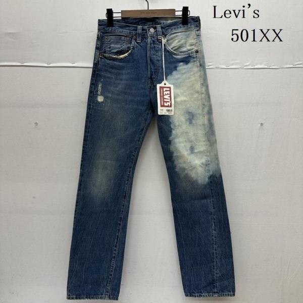メーカー：リーバイス / Levi's形状：パンツ / デニム、ジーンズサイズ：表記サイズ：28インチウエスト：74 cm、ヒップ：94 cm、もも周り：56 cm、裾周り：38 cm、股上：27 cm、股下：80 cmカラー：インディゴ ...