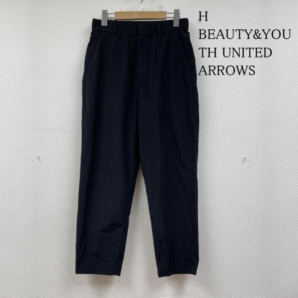 メーカー：エイチ ビューティアンドユース / H BEAUTY&amp;YOUTH形状：パンツ / ワークパンツ、ペインターパンツサイズ：表記サイズ：Sウエスト：68 cm、ヒップ：94 cm、もも周り：66 cm、裾周り：34 cm、股上...