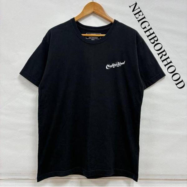 メーカー：ネイバーフッド / NEIGHBORHOOD形状：Tシャツ / 半袖サイズ：表記サイズ：M肩幅：48 cm、袖丈：19 cm、着丈：66 cm、身幅：51 cmカラー：黒 / ブラック、白 / ホワイト柄 / パターン：ロゴ、文字...