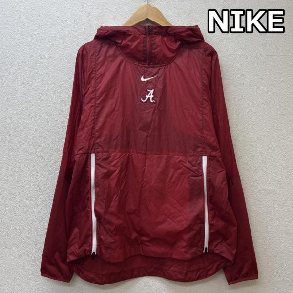 メーカー：ナイキ / NIKE形状：ジャケット、上着 / ジャンパー、ブルゾンサイズ：表記サイズ：M肩幅：46 cm、袖丈：69 cm、着丈：74 cm、身幅：58 cmカラー：赤 / レッド柄 / パターン：素材：商品状態：着用感がありま...