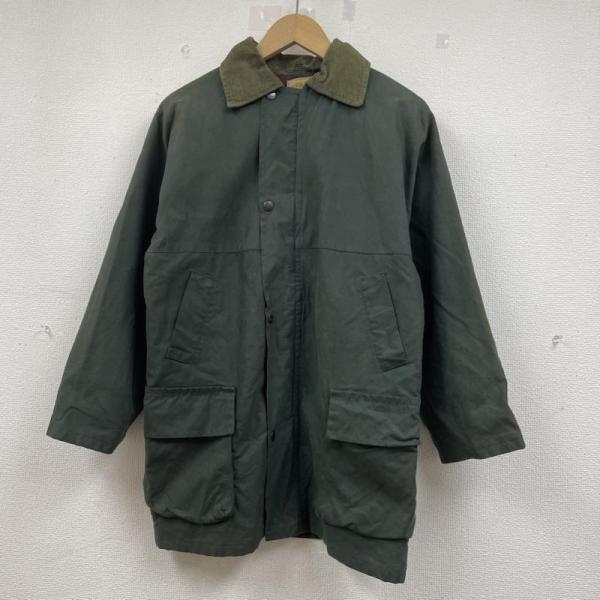 メーカー：古着 / USED形状：ジャケット、上着 / ジャンパー、ブルゾンサイズ：表記サイズ：-着丈：73 cm、身幅：48 cm、裄丈：72 cmカラー：緑 / グリーン柄 / パターン：素材：商品状態：着用感がありますが、汚れやダメー...