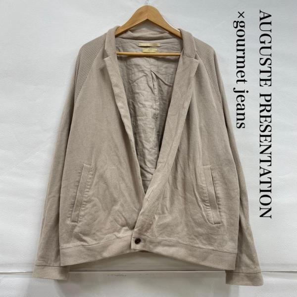 メーカー：オーギュストプレゼンテーション / AUGUSTE PRESENTATION形状：ジャケット、上着 / ジャンパー、ブルゾンサイズ：表記サイズ：-着丈：65 cm、身幅：62 cmカラー：柄 / パターン：素材：商品状態：使用感が...