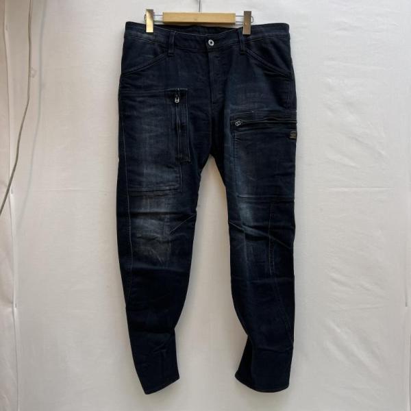 メーカー：ジースターロゥ / G-STAR RAW形状：パンツ / デニム、ジーンズサイズ：表記サイズ：34インチウエスト：92 cm、もも周り：60 cm、裾周り：32 cm、股下：76 cmカラー：柄 / パターン：素材：画像参照商品状...