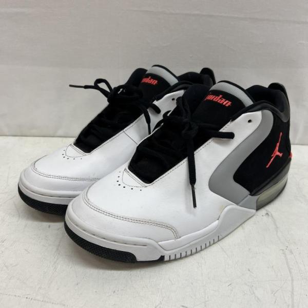 メーカー：ナイキ / NIKE形状：スニーカー / スニーカーサイズ：表記サイズ：27.5cmカラー：白 / ホワイト、黒 / ブラック柄 / パターン：素材：商品状態：着用感がありますが、汚れやダメージが比較的少ないお品物です。※程度・状...