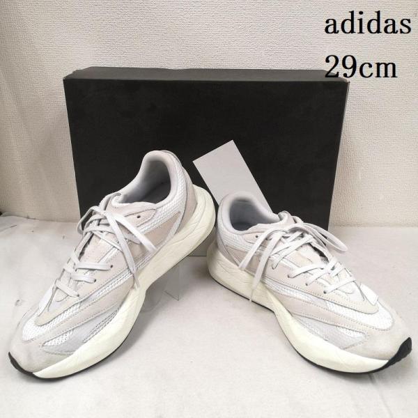 メーカー：アディダス / adidas形状：スニーカー / スニーカーサイズ：表記サイズ：29.0cmカラー：白 / ホワイト柄 / パターン：素材：商品状態：着用感がありますが、汚れやダメージが比較的少ないお品物です。※程度・状態に関して...