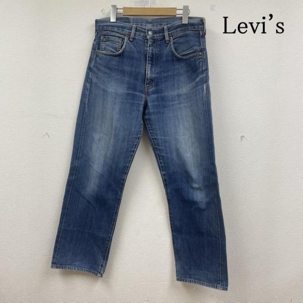 メーカー：リーバイス / Levi's形状：パンツ / デニム、ジーンズサイズ：表記サイズ：33インチウエスト：80 cm、ヒップ：98 cm、もも周り：62 cm、裾周り：40 cm、股上：29 cm、股下：70 cmカラー：インディゴ ...
