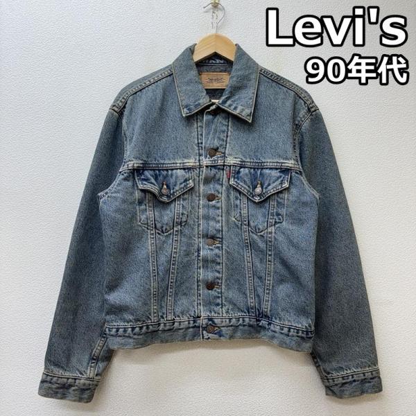 メーカー：リーバイス / Levi's形状：ジャケット、上着 / ジャンパー、ブルゾンサイズ：表記サイズ：38肩幅：45 cm、袖丈：61 cm、着丈：60 cm、身幅：52 cmカラー：柄 / パターン：素材：商品状態：使用感があり、汚れ...