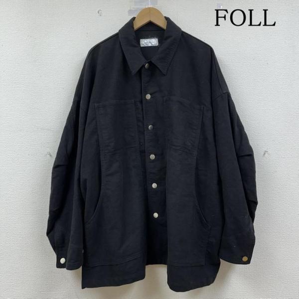 メーカー：古着 / USED形状：ジャケット、上着 / ジャンパー、ブルゾンサイズ：表記サイズ：FREE肩幅：73 cm、袖丈：54 cm、着丈：76 cm、身幅：82 cmカラー：黒 / ブラック柄 / パターン：素材：商品状態：着用感が...