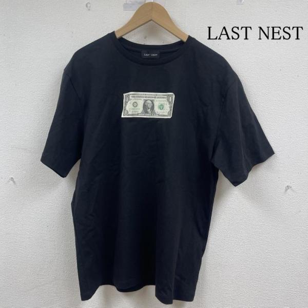 メーカー：古着 / USED形状：Tシャツ / 半袖サイズ：表記サイズ：L肩幅：59 cm、袖丈：25 cm、着丈：65 cm、身幅：21 cmカラー：黒 / ブラック柄 / パターン：素材：商品状態：多少の使用感はありますが、汚れやダメー...