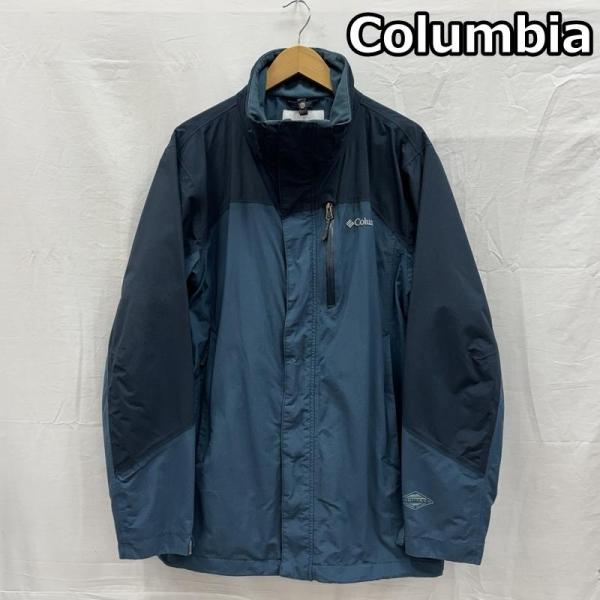 メーカー：コロンビア / Columbia形状：ジャケット、上着 / ジャンパー、ブルゾンサイズ：表記サイズ：M肩幅：48 cm、袖丈：65 cm、着丈：78 cm、身幅：60 cmカラー：柄 / パターン：素材：商品状態：使用感があり、汚...