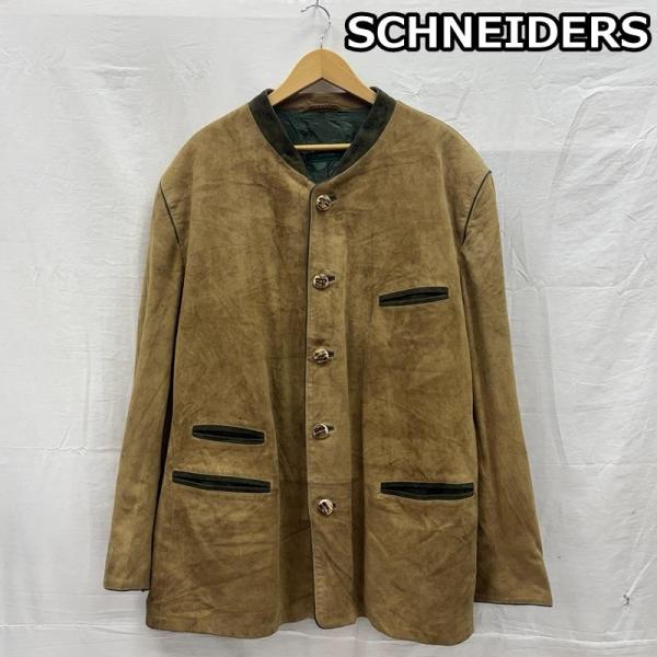 メーカー：古着 / USED形状：ジャケット、上着 / レザージャケットサイズ：表記サイズ：-肩幅：56 cm、袖丈：69 cm、着丈：80 cm、身幅：71 cmカラー：柄 / パターン：素材：商品状態：使用感があり、汚れやダメージがある...