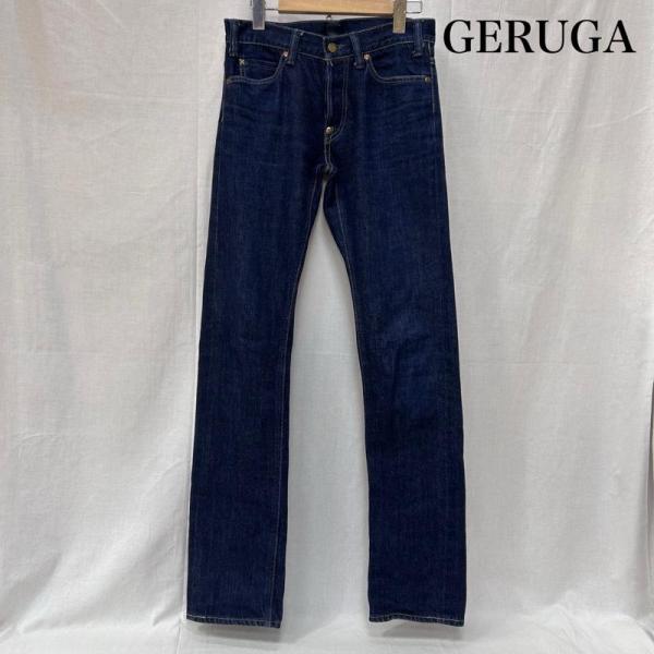 メーカー：古着 / USED形状：パンツ / デニム、ジーンズサイズ：表記サイズ：-ウエスト：77 cm、ヒップ：96 cm、もも周り：53 cm、裾周り：36 cm、股上：22 cm、股下：84.5 cmカラー：インディゴ / インディゴ...