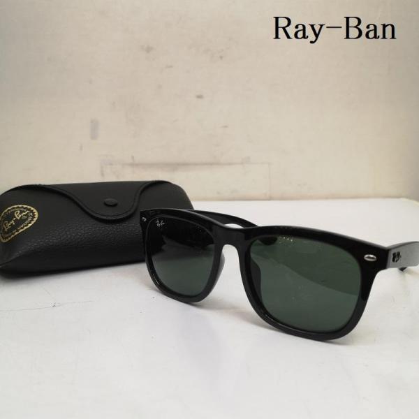 メーカー：レイバン / Ray-Ban形状：めがね・サングラス / サングラスサイズ：表記サイズ：-縦：5.4 cm、横：15 cmカラー：黒 / ブラック柄 / パターン：素材：商品状態：着用感がありますが、汚れやダメージが比較的少ないお...