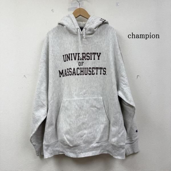 メーカー：チャンピオン / Champion形状：パーカー / 長袖サイズ：表記サイズ：XL肩幅：64 cm、袖丈：66 cm、着丈：77 cm、身幅：68 cmカラー：灰 / グレー柄 / パターン：素材：綿（コットン）、ポリエステル商品...