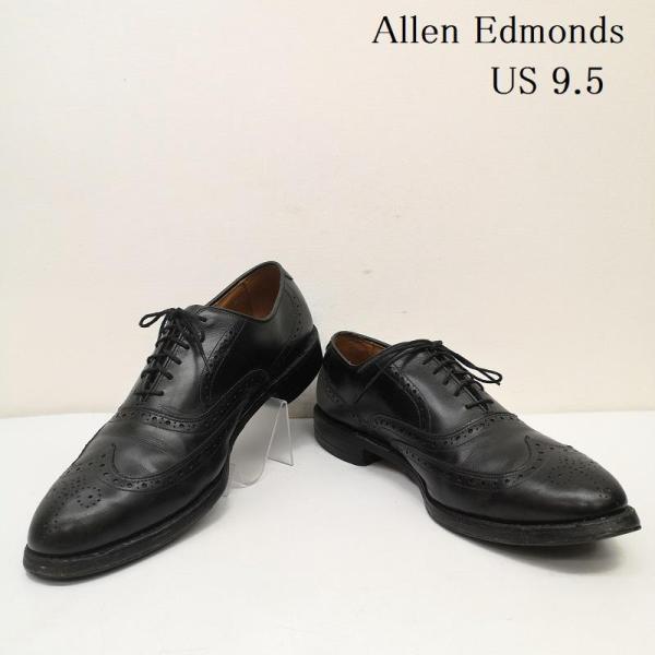 メーカー：アレンエドモンズ / Allen Edmonds形状：革靴 / 革靴サイズ：表記サイズ：US：9.5カラー：黒 / ブラック柄 / パターン：素材：商品状態：着用感がありますが、汚れやダメージが比較的少ないお品物です。※程度・状態...