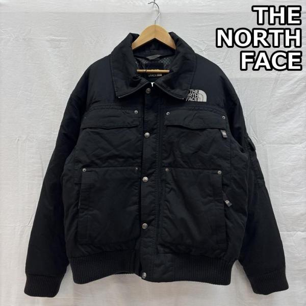 メーカー：ザノースフェイス / THE NORTH FACE形状：ジャケット、上着 / ダウンジャケットサイズ：表記サイズ：M肩幅：60 cm、袖丈：64 cm、着丈：71 cm、身幅：64 cmカラー：黒 / ブラック柄 / パターン：ロ...
