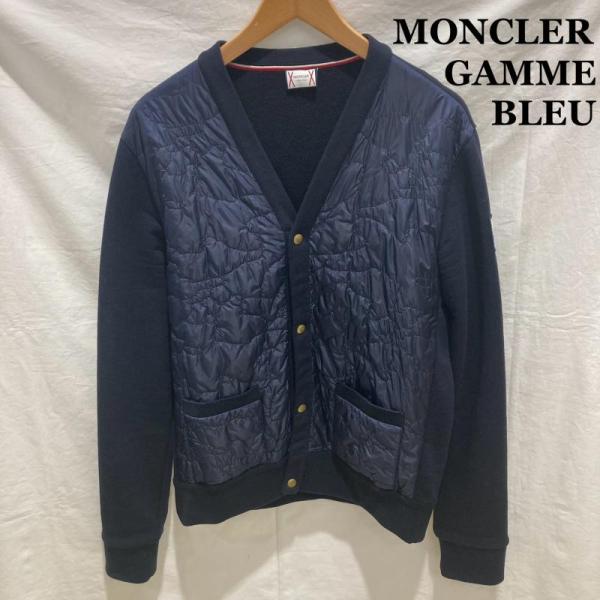 メーカー：モンクレール ガム ブルー / MONCLER GAMME BLEU形状：カーディガン / 長袖サイズ：表記サイズ：M肩幅：52 cm、袖丈：69 cm、着丈：71 cm、身幅：53 cmカラー：柄 / パターン：素材：商品状態：...