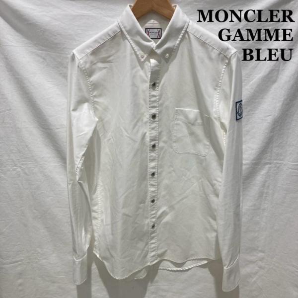 メーカー：モンクレール ガム ブルー / MONCLER GAMME BLEU形状：シャツ、ブラウス / 長袖サイズ：表記サイズ：1肩幅：45 cm、袖丈：65 cm、着丈：75 cm、身幅：53 cmカラー：柄 / パターン：素材：商品状...
