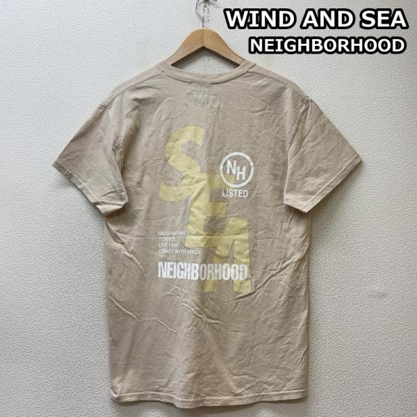 メーカー：ウィンダンシー / WIND AND SEA形状：Tシャツ / 半袖サイズ：表記サイズ：M肩幅：48 cm、袖丈：17 cm、着丈：68.5 cm、身幅：48.5 cmカラー：柄 / パターン：ロゴ、文字、プリント素材：画像参照商...