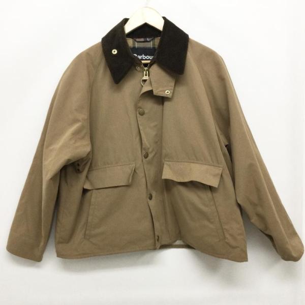 メーカー：バーブァー / Barbour形状：ジャケット、上着 / ジャンパー、ブルゾンサイズ：表記サイズ：36肩幅：51 cm、袖丈：54 cm、着丈：62 cm、身幅：59 cmカラー：ベージュ / ベージュ柄 / パターン：無地素材：...