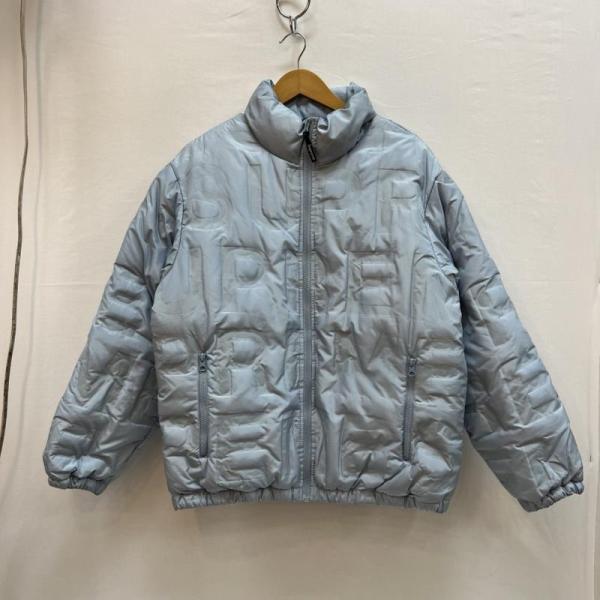 メーカー：シュプリーム / Supreme形状：ジャケット、上着 / ダウンジャケットサイズ：表記サイズ：S肩幅：49 cm、袖丈：58 cm、着丈：65 cm、身幅：57 cmカラー：水色 / ライトブルー柄 / パターン：素材：画像参照...