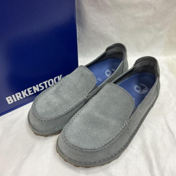 メーカー：ビルケンシュトック / BIRKENSTOCK形状：スリッポン / スリッポンサイズ：表記サイズ：26.5cmカラー：灰 / グレー柄 / パターン：素材：商品状態：多少の使用感はありますが、汚れやダメージも目立たなく良好なお品物...