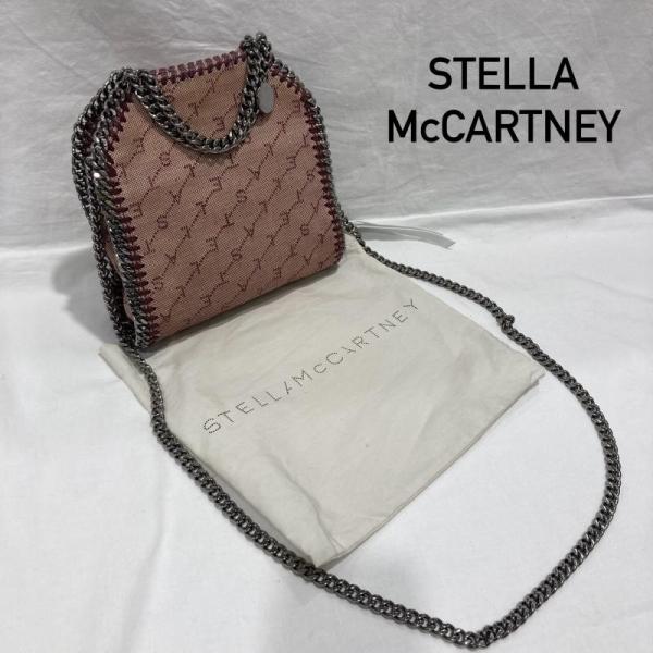 メーカー：ステラマッカートニー / STELLA McCARTNEY形状：その他バッグサイズ：表記サイズ：-幅：18.5 cm、マチ：5 cm、高さ：19 cm、ショルダー：108 cmカラー：柄 / パターン：素材：商品状態：多少の使用感...