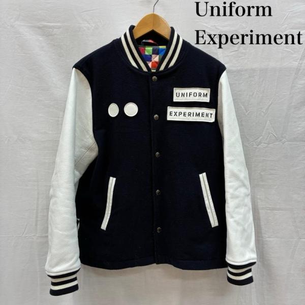 メーカー：ユニフォームエクスペリメント / uniform experiment形状：ジャケット、上着 / ジャンパー、ブルゾンサイズ：表記サイズ：1肩幅：42 cm、袖丈：60 cm、着丈：63 cm、身幅：52 cmカラー：白 / ホワ...
