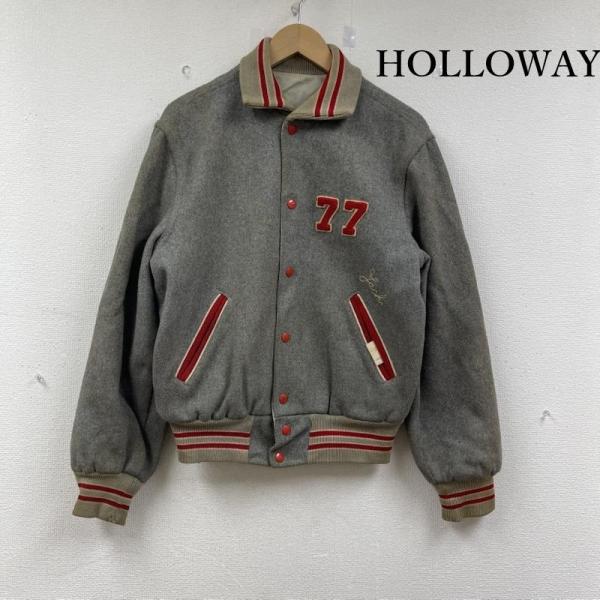 メーカー：古着 / USED形状：ジャケット、上着 / ジャンパー、ブルゾンサイズ：表記サイズ：表記無し肩幅：50 cm、袖丈：62 cm、着丈：61 cm、身幅：58 cmカラー：灰 / グレー柄 / パターン：素材：商品状態：使用感があ...