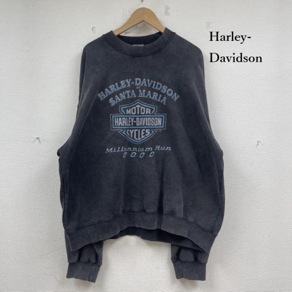 メーカー：ハーレーダビッドソン / Harley-Davidson形状：その他トップスサイズ：表記サイズ：表記無し肩幅：73 cm、袖丈：64 cm、着丈：68 cm、身幅：76 cmカラー：黒 / ブラック柄 / パターン：素材：商品状態...