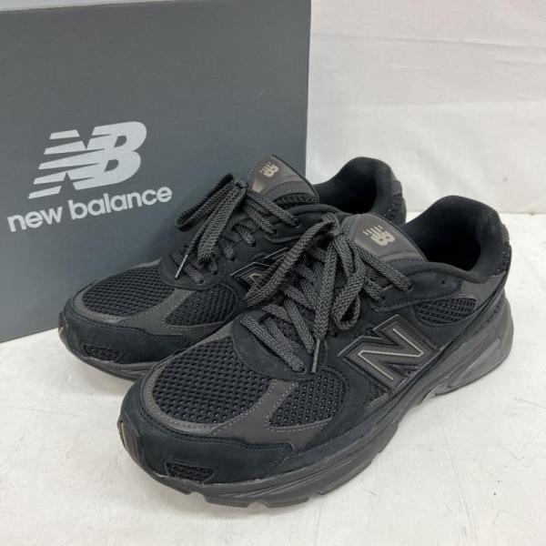 メーカー：ニューバランス / New Balance形状：スニーカー / スニーカーサイズ：表記サイズ：29.0cmカラー：黒 / ブラック柄 / パターン：素材：商品状態：多少の使用感はありますが、汚れやダメージも目立たなく良好なお品物で...