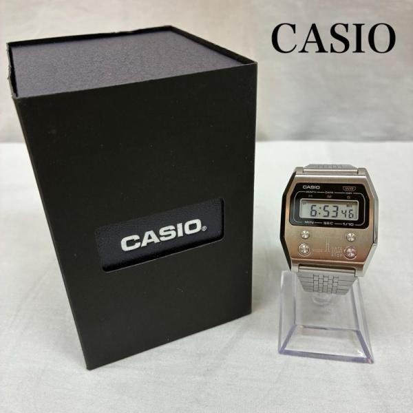 メーカー：カシオ / CASIO形状：腕時計 / デジタルサイズ：表記サイズ：-縦：4 cm、横：3.5 cmカラー：柄 / パターン：素材：商品状態：多少の使用感はありますが、汚れやダメージも目立たなく良好なお品物です。※程度・状態に関し...