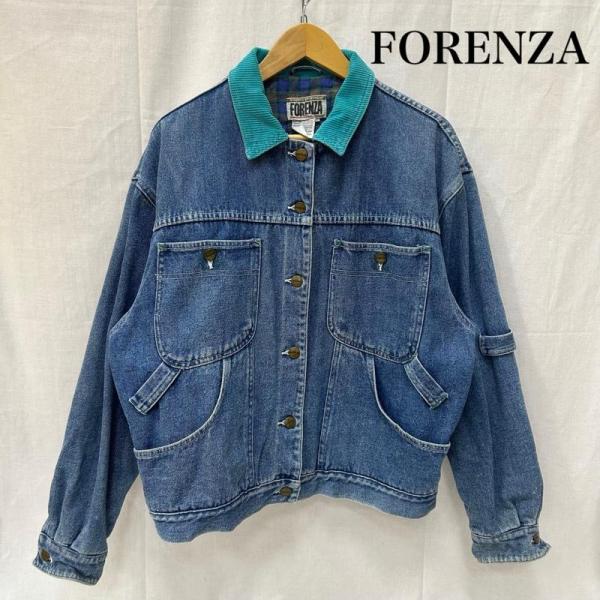 メーカー：ＵＳＥＤ古着 / USED/古着形状：ジャケット、上着 / ジャンパー、ブルゾンサイズ：表記サイズ：M肩幅：53 cm、袖丈：60 cm、着丈：59 cm、身幅：56 cmカラー：青 / ブルー柄 / パターン：無地素材：画像参照...