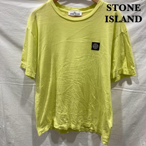 メーカー：ストーンアイランド / STONE ISLAND形状：Tシャツ / 半袖サイズ：表記サイズ：XL肩幅：54 cm、袖丈：22 cm、着丈：71 cm、身幅：55 cmカラー：柄 / パターン：素材：商品状態：使用感があり、汚れやダ...