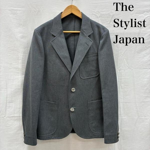 メーカー：ザスタイリストジャパン / The Stylist Japan形状：ジャケット、上着 / ジャケット、ブレザーサイズ：表記サイズ：S肩幅：40 cm、袖丈：62.5 cm、着丈：68 cm、身幅：52 cmカラー：灰 / グレー柄...