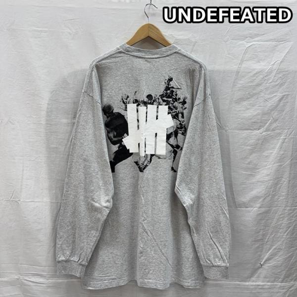 メーカー：アンディフィーテッド / UNDEFEATED 形状：Tシャツ / 長袖サイズ：表記サイズ：XL肩幅：57 cm、袖丈：66 cm、着丈：85 cm、身幅：64 cmカラー：柄 / パターン：素材：商品状態：着用感がありますが、汚...