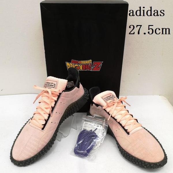 メーカー：アディダス / adidas形状：スニーカー / スニーカーサイズ：表記サイズ：27.5cmカラー：桃 / ピンク柄 / パターン：素材：商品状態：未使用に近い状態で使用感の少ないきれいなお品物です。※程度・状態に関しては、当店の...