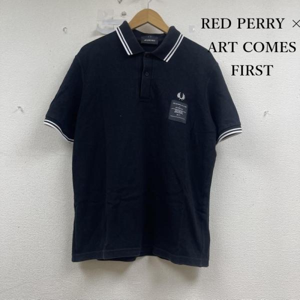 メーカー：フレッドペリー / FRED PERRY形状：ポロシャツ / 半袖サイズ：表記サイズ：42肩幅：48 cm、袖丈：25 cm、着丈：68 cm、身幅：53 cmカラー：黒 / ブラック柄 / パターン：素材：商品状態：着用感があり...