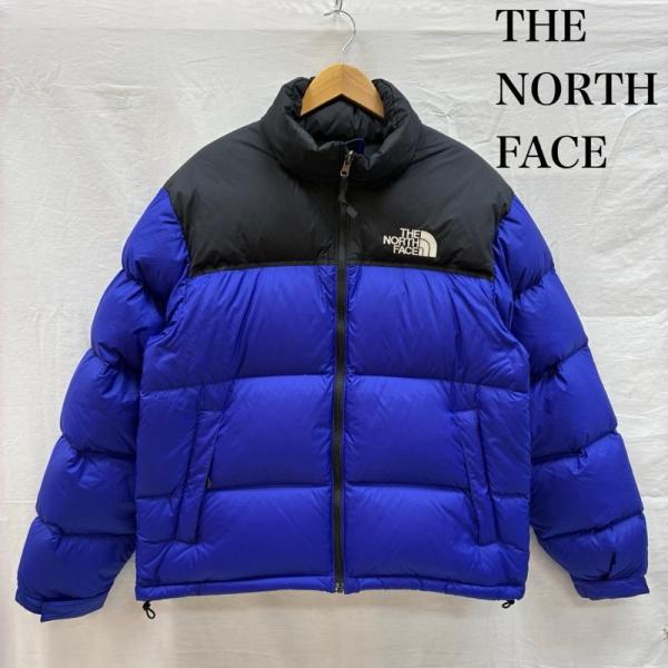 メーカー：ザノースフェイス / THE NORTH FACE形状：ジャケット、上着 / ダウンジャケットサイズ：表記サイズ：M肩幅：54 cm、袖丈：65 cm、着丈：65 cm、身幅：58.5 cmカラー：青 / ブルー、黒 / ブラック...