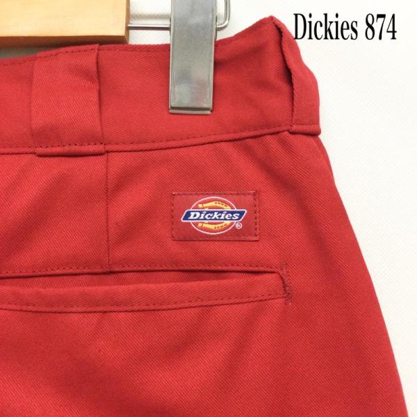 メーカー：ディッキーズ / Dickies形状：パンツ / ワークパンツ、ペインターパンツサイズ：表記サイズ：32インチウエスト：80 cm、ヒップ：96 cm、もも周り：56 cm、裾周り：46 cm、股上：28 cm、股下：75 cmカ...