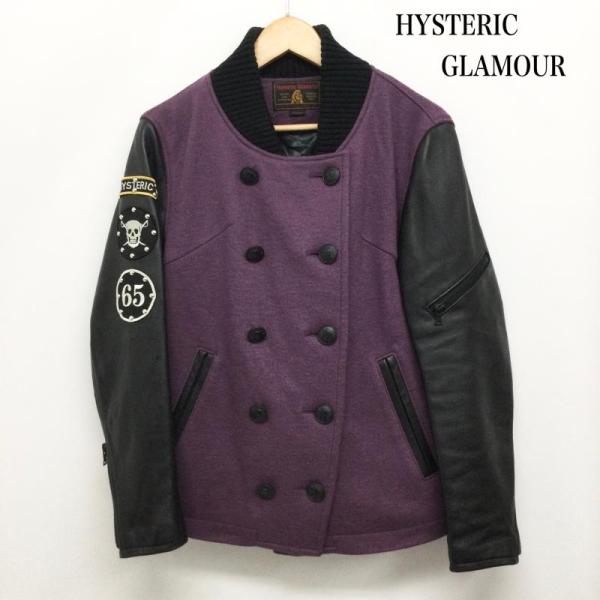 メーカー：ヒステリックグラマー / HYSTERIC GLAMOUR形状：ジャケット、上着 / ジャンパー、ブルゾンサイズ：表記サイズ：M肩幅：41 cm、袖丈：55 cm、着丈：56 cm、身幅：45 cmカラー：紫 / パープル柄 / ...
