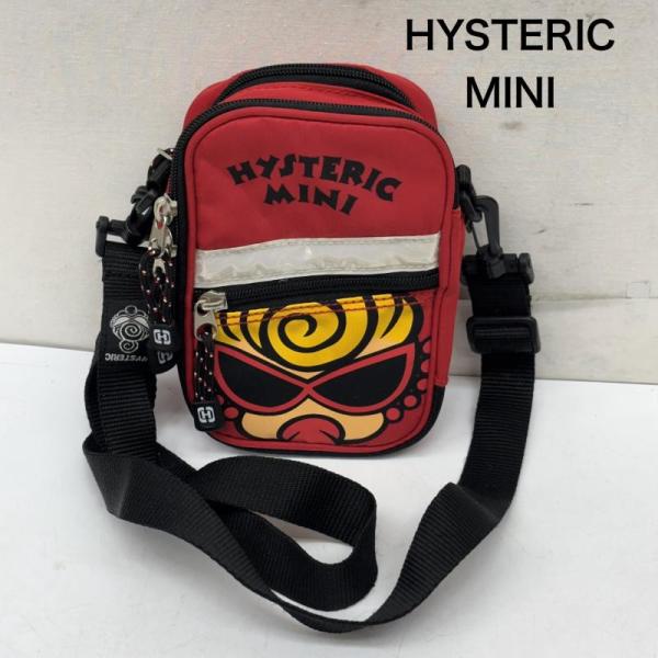 メーカー：ヒステリック ミニ / HYSTERIC MINI形状：その他バッグサイズ：表記サイズ：表記無し幅：11 cm、マチ：6 cm、高さ：17 cmカラー：赤 / レッド柄 / パターン：素材：商品状態：着用感がありますが、汚れやダメ...