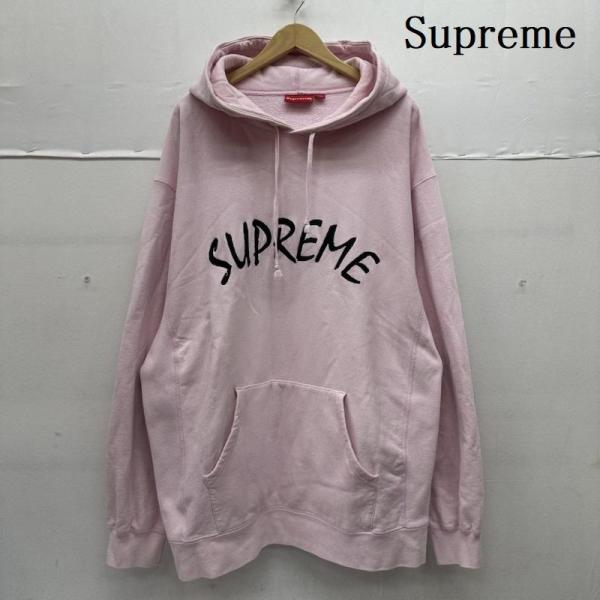 メーカー：シュプリーム / Supreme形状：パーカー / 長袖サイズ：表記サイズ：XXL肩幅：62 cm、袖丈：69 cm、着丈：82 cm、身幅：70 cmカラー：桃 / ピンク柄 / パターン：素材：商品状態：着用感がありますが、汚...
