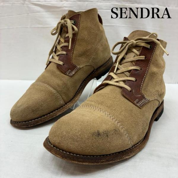 メーカー：センドラ / SENDRABOOTS形状：ブーツ / ショートブーツサイズ：表記サイズ：-カラー：ベージュ / ベージュ、茶 / ブラウン柄 / パターン：素材：商品状態：使用感があり、汚れやダメージがあるお品物です。※程度・状態...