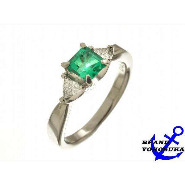 <ストア管理番号>82710122<ブランド名>−<カラー>−<素材>プラチナ900/エメラルド(0.51ct)/ダイヤ(0.20ct)<ライン>−<商品名>Pt900...