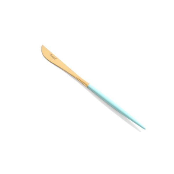 【商品説明】■人気ブランド「クチポール」のGOAシリーズポルトガル発のカトラリーブランド「クチポール」のGOAシリーズは、シンプルながらも洗練されたデザインで世界中にファンを持つ人気シリーズです。■印象的なターコイズ×ゴールド鮮やかなターコ...