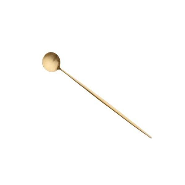 【商品番号】5609881799277【商品詳細】深いグラスにぴったりなロングドリンクスプーン。ドリンクを混ぜることはもちろん、細長い瓶の調味料を取り出すのにも便利そうです。また、パフェスプーンとしては勿論マドラーとしても使えます。【商品ラ...